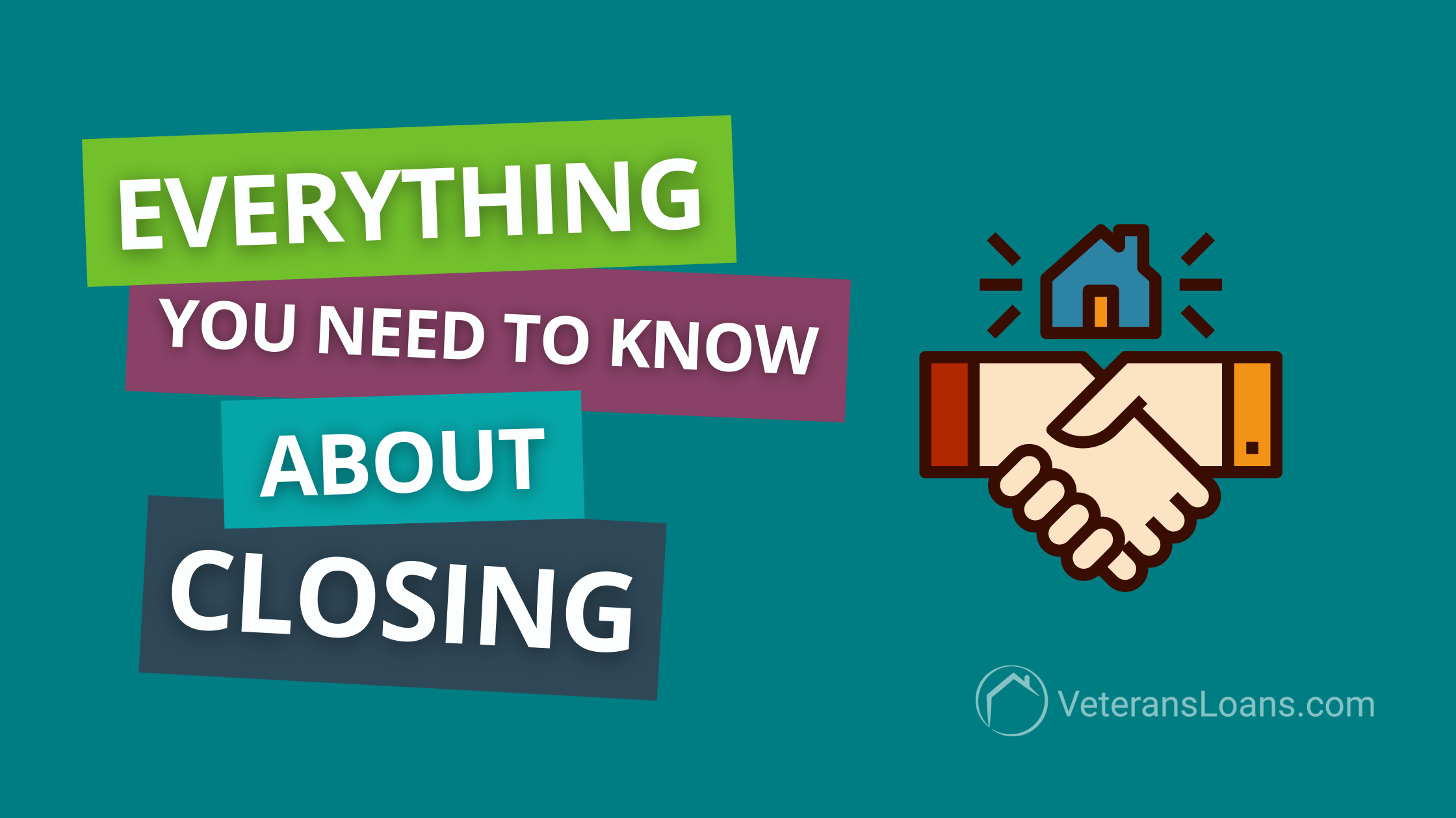 How Does The Closing Process Work? - VeteransLoans.com Articles